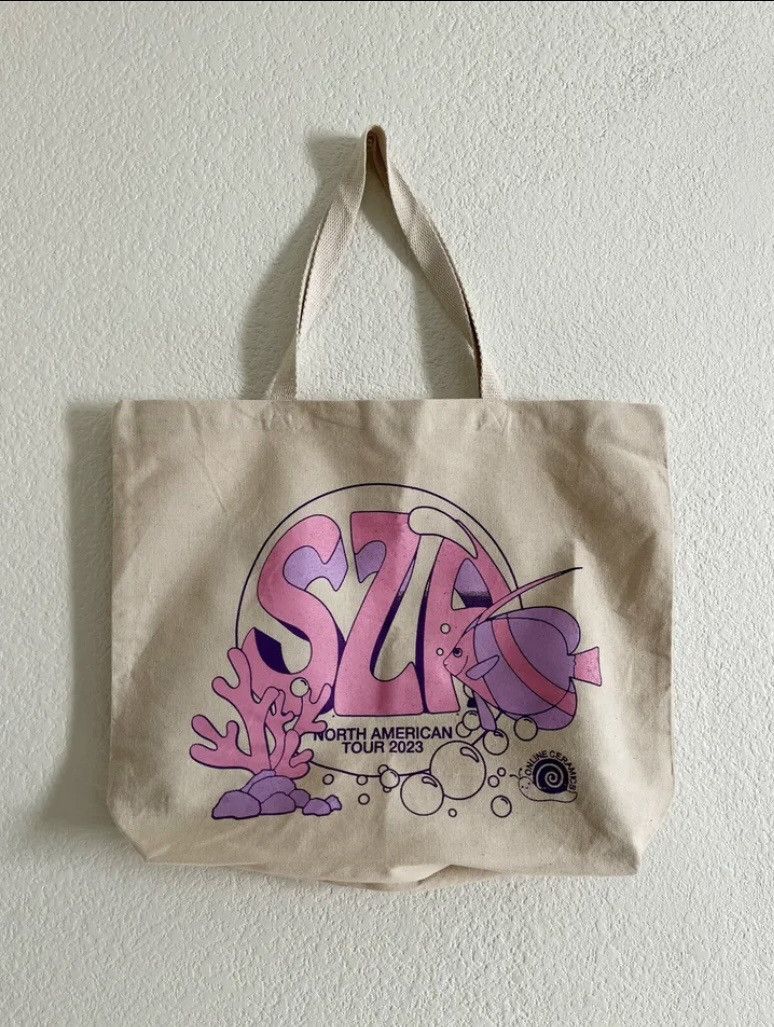 Vintage SZA “SOS” Tote bag | Grailed