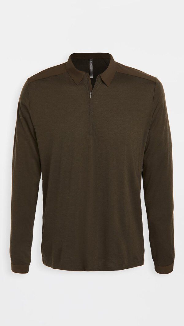 Veilance Frame LS Polo Shirt | Grailed