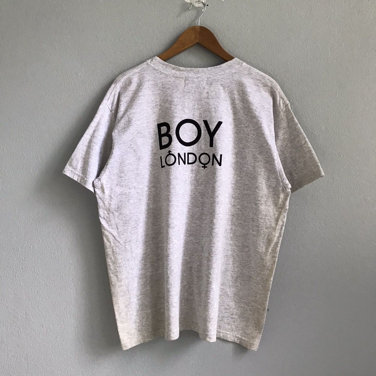 Boy London Vintage boy london punk shirt tee | Grailed