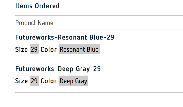 Outlier Futureworks - Resonant Blue - 29 | Grailed