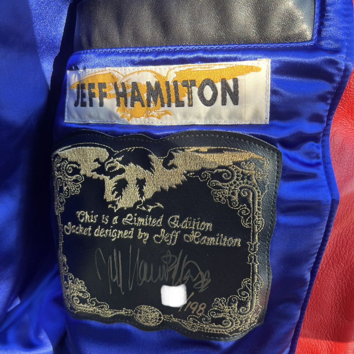 Jeff Hamilton × NBA Jeff Hamilton Bulls Limited Edition champion ...