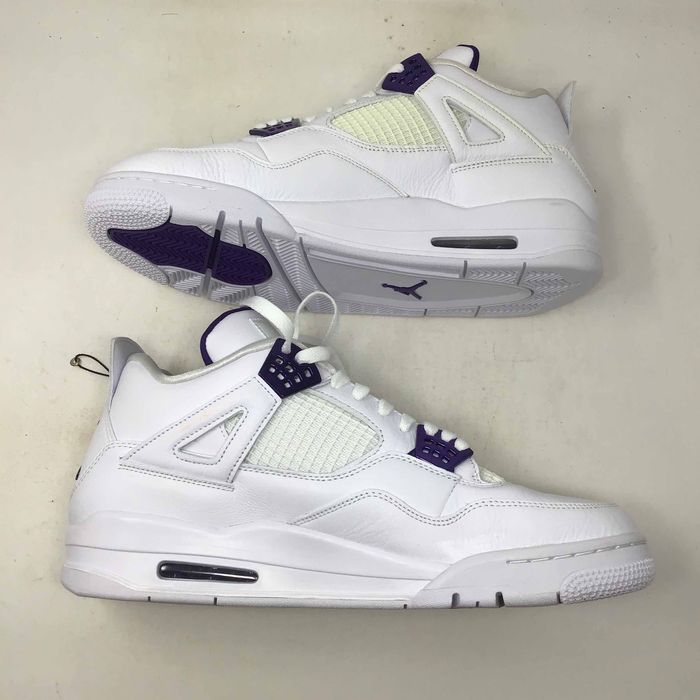 Jordan Brand Air Jordan 4 Retro Purple Metallic | Grailed