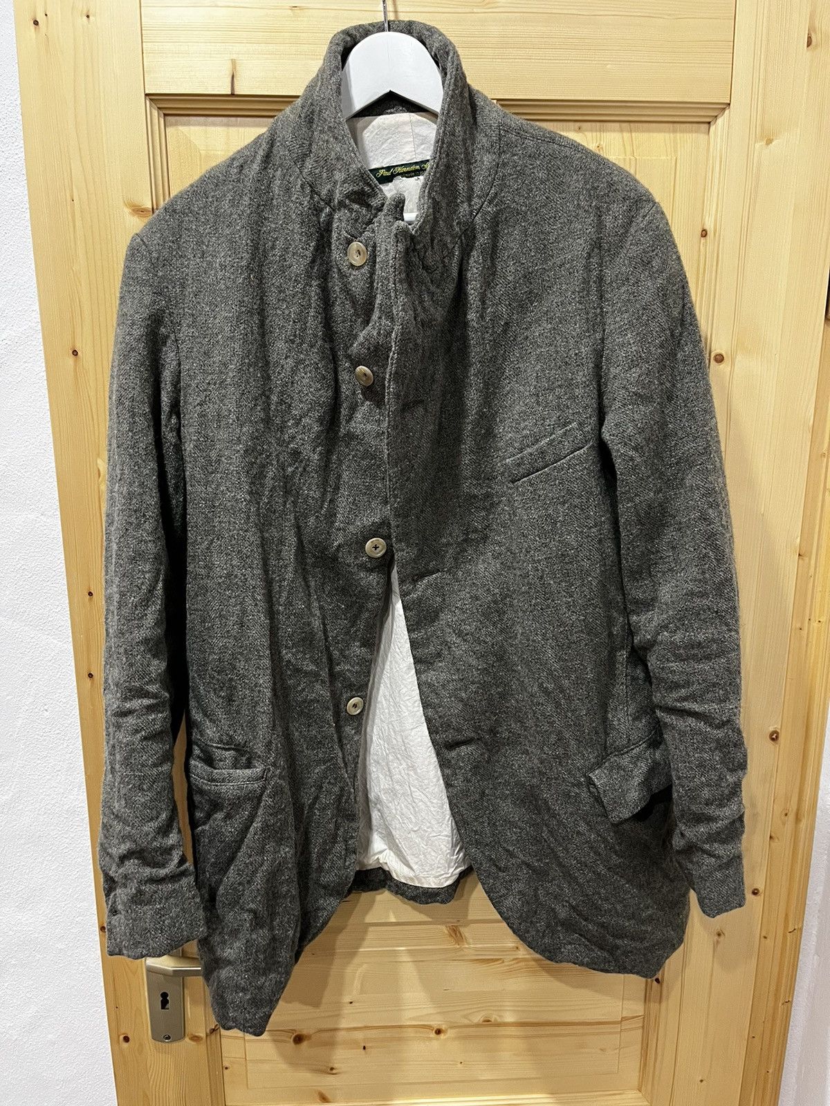 Paul Harnden Shoemakers Paul Harnden Tweed Blazer | Grailed