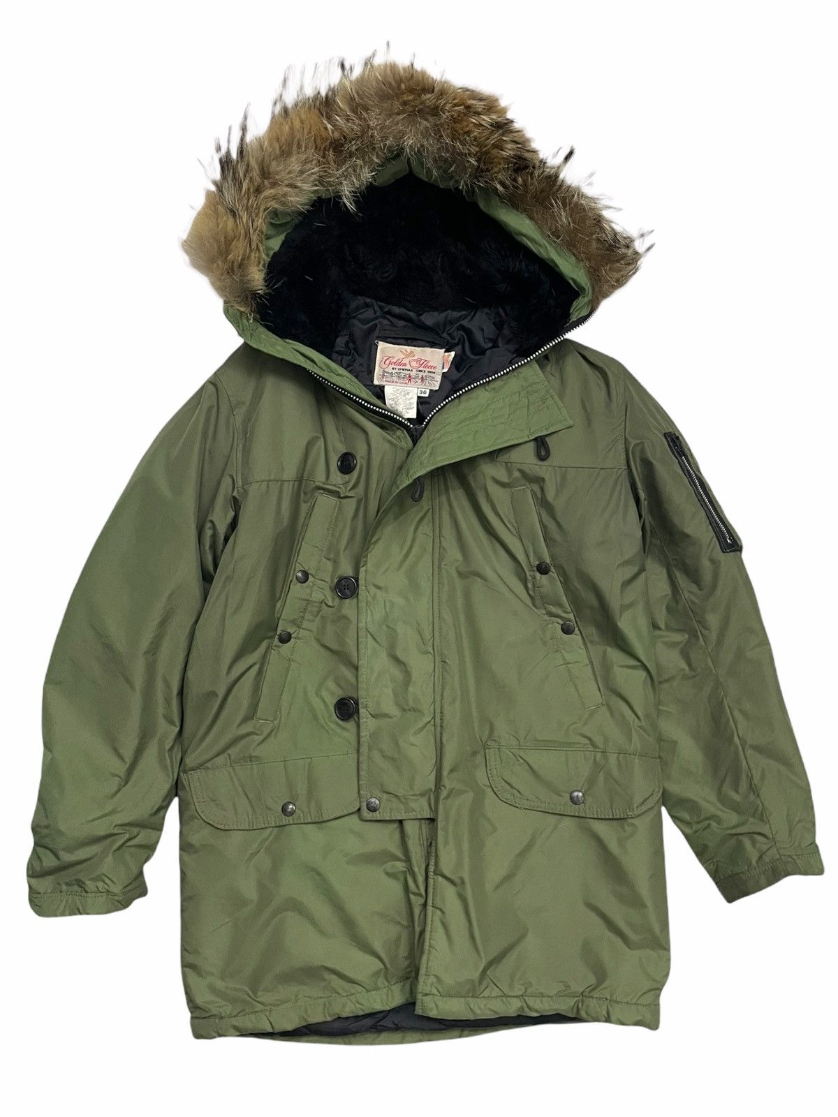 I. Spiewak And Sons 💥 I. SPIEWAK MILITARY USA PARKA JACKET | Grailed