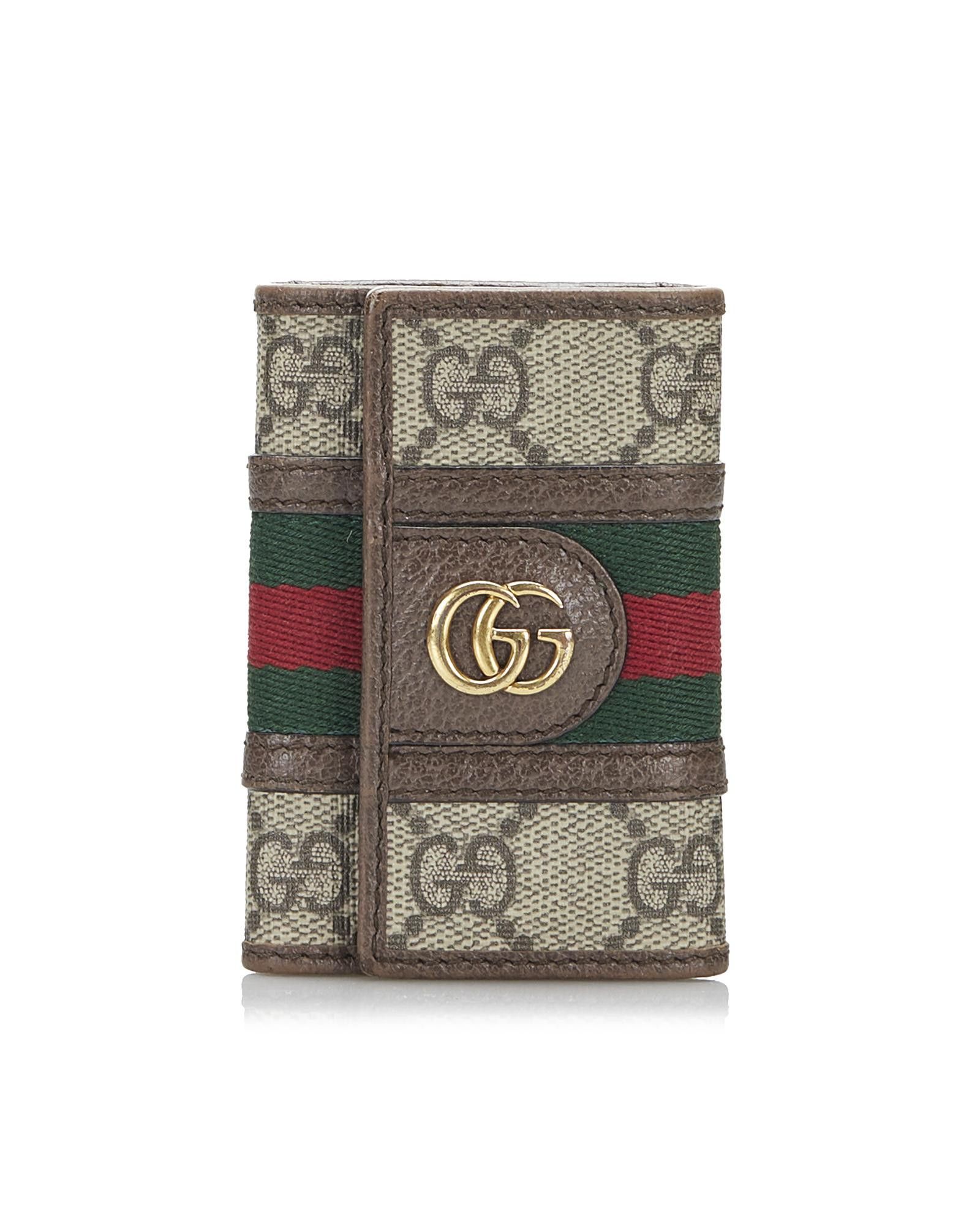 Gucci GG Supreme Ophidia Key Case | Grailed