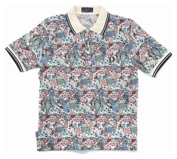 Fred Perry × Liberty London × Streetwear 2010 FRED PERRY LIBERTY LONDON ...