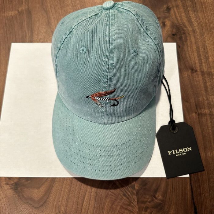 Filson Filson Green Artic Fly Fishing Washed Low Profile Hat Cap | Grailed