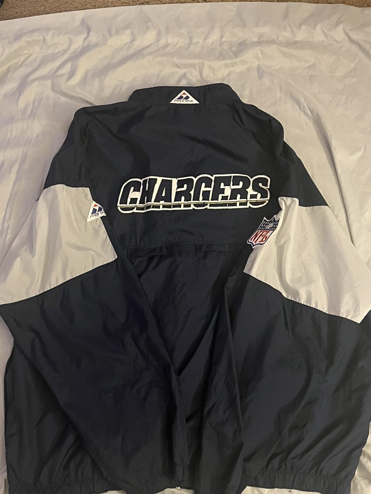 Vintage Apex One Vintage Chargers Jacket 2XL | Grailed