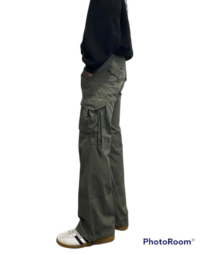 Beauty Beast × Hysteric Glamour × PPFM 🔥 Rare Design Travis Scott Tactical Multi Pocket Brown ...