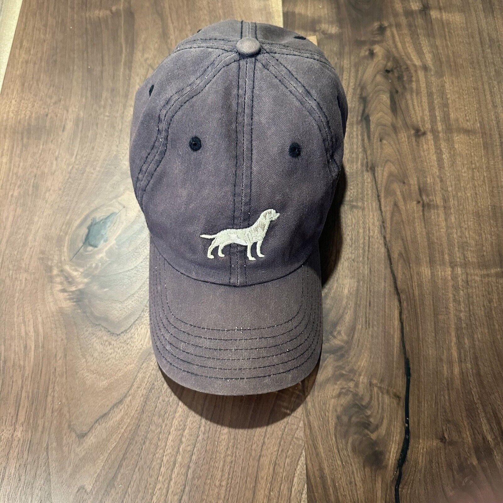Orvis Orvis Golden Labrador Lab Retriever Blue Baseball Cap Hat | Grailed