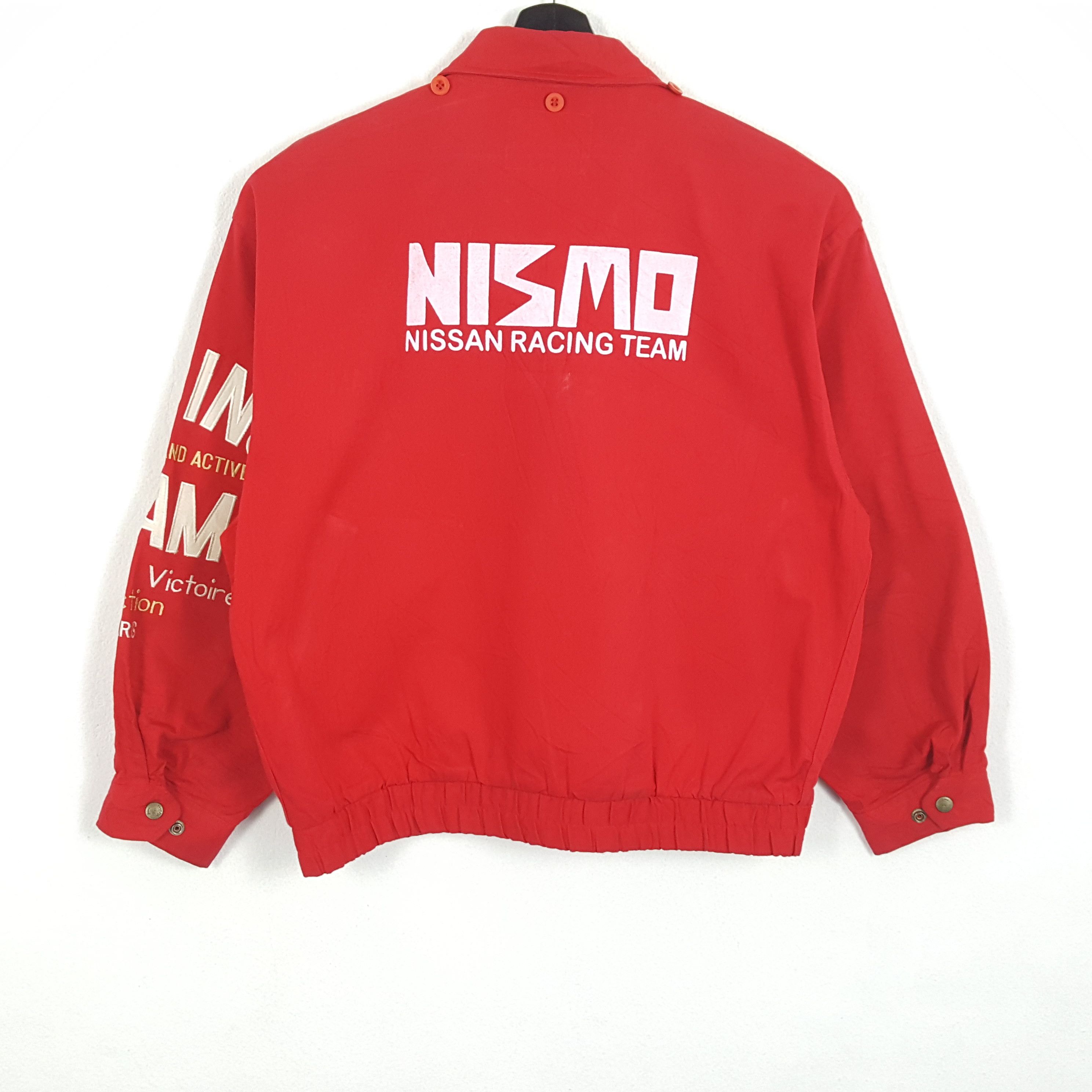 Racing × Vintage NISMO NISSAN RACING TEAM Motorsports Custom Jacket ...