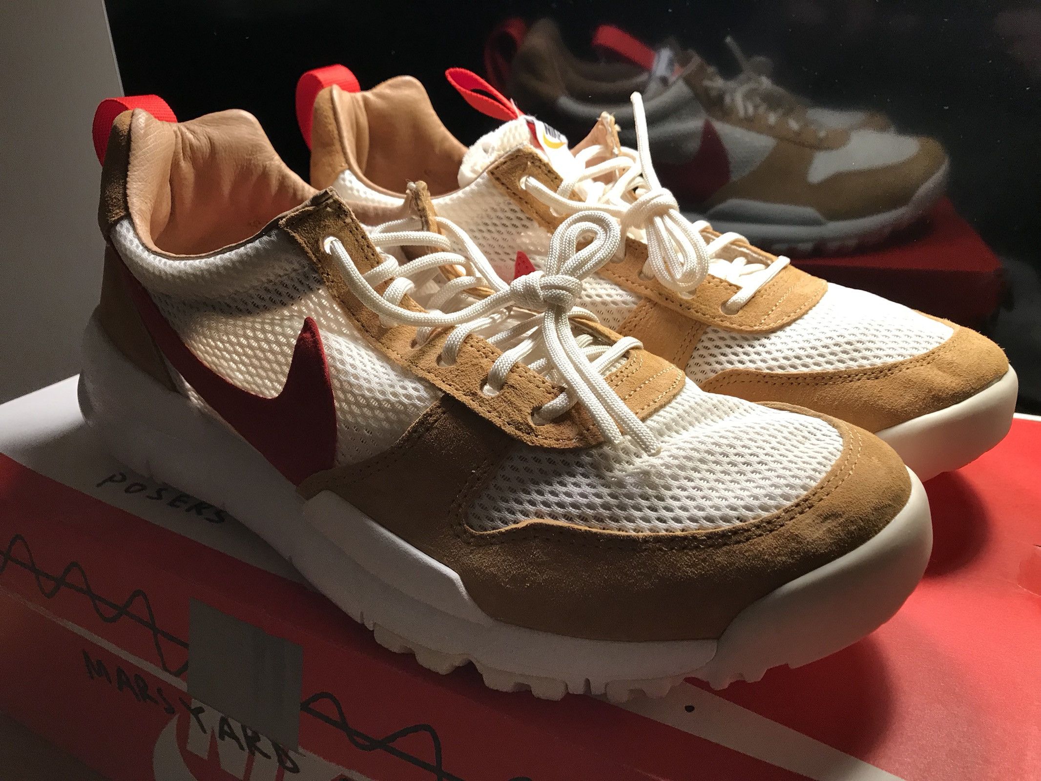 Tom Sachs Nike Mars Yard 2.0 Tom Sachs 2017 | Grailed