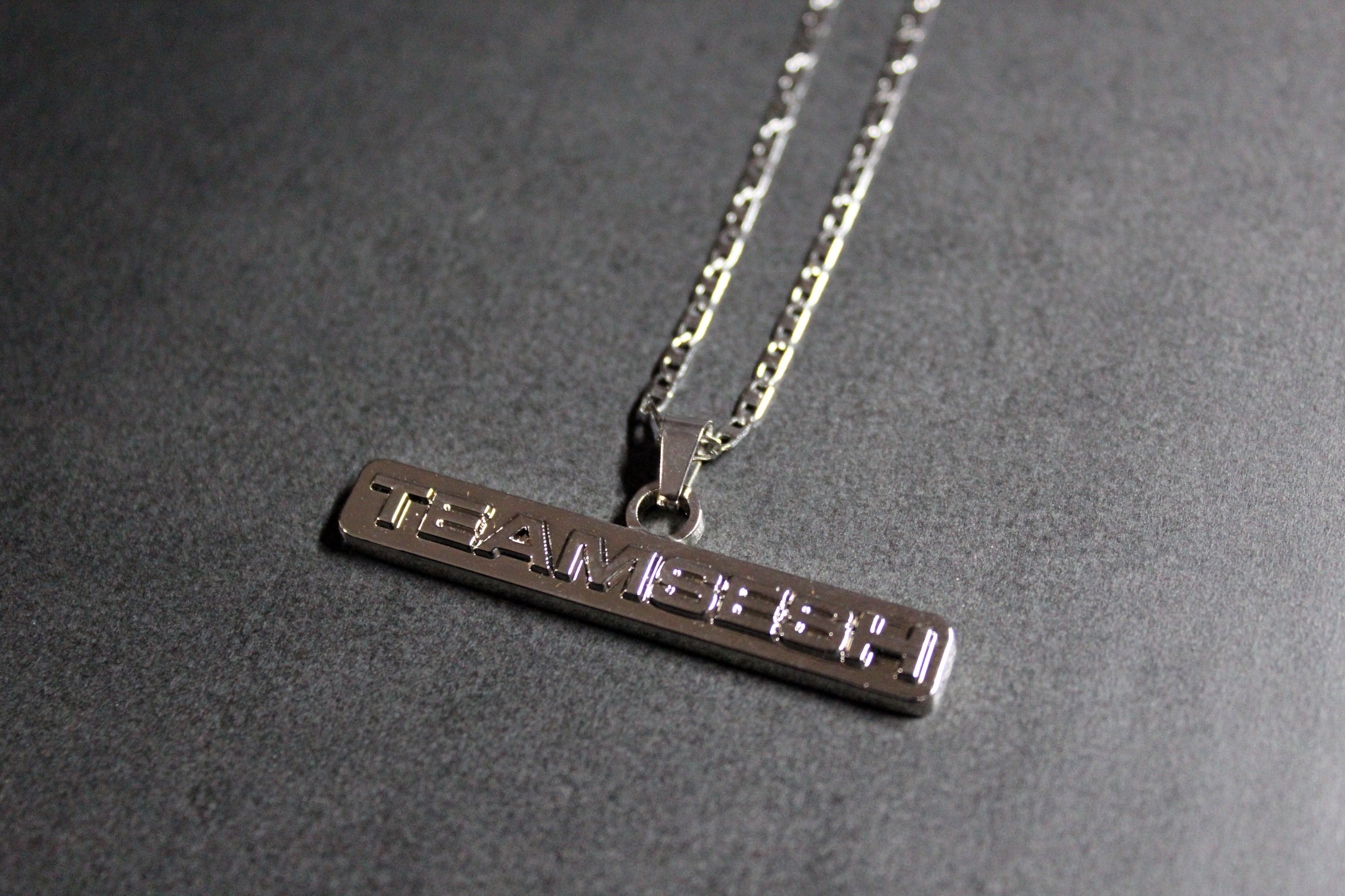 Bones × TeamSESH TeamSESH Bar Logo Necklace | Grailed