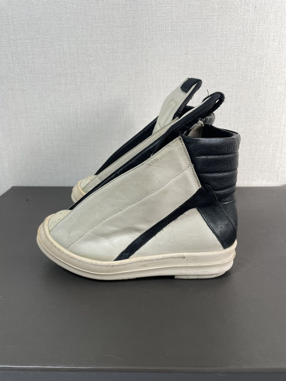 Rick Owens Rick owens hoof geobasket dunk | Grailed