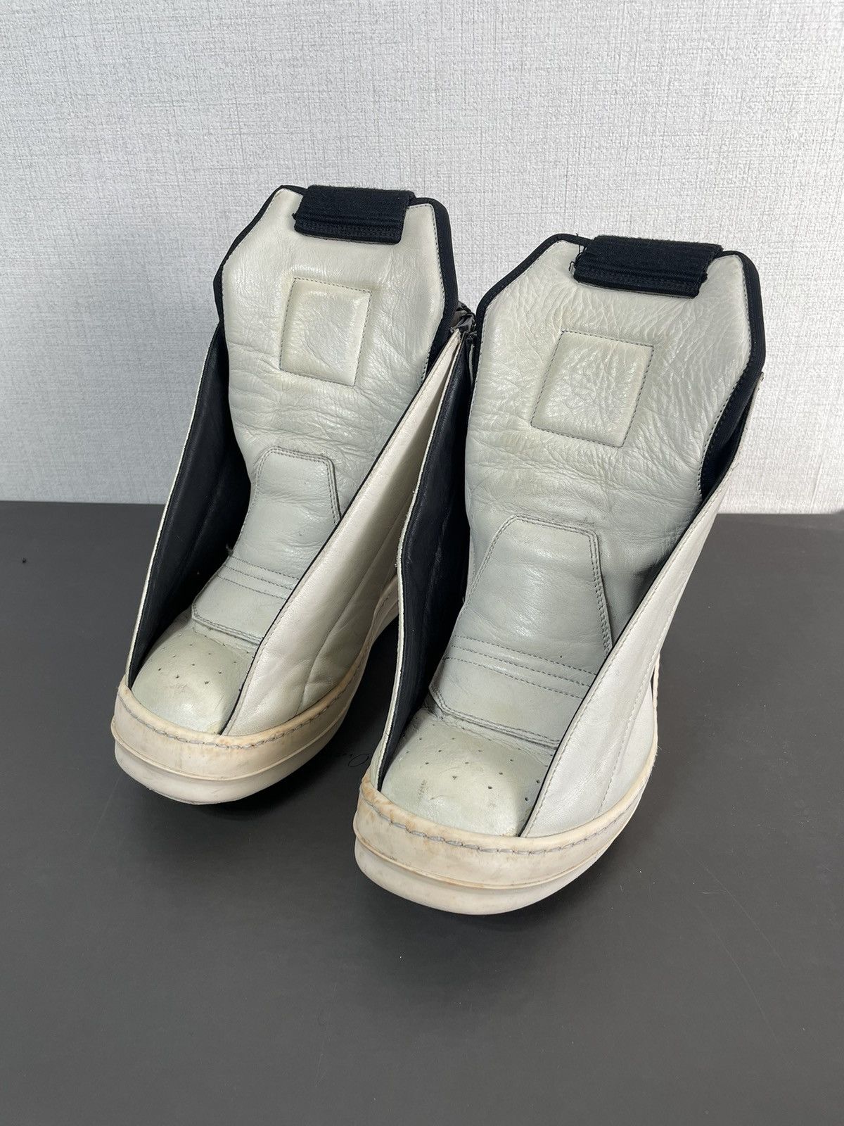 Rick Owens Rick owens hoof geobasket dunk | Grailed