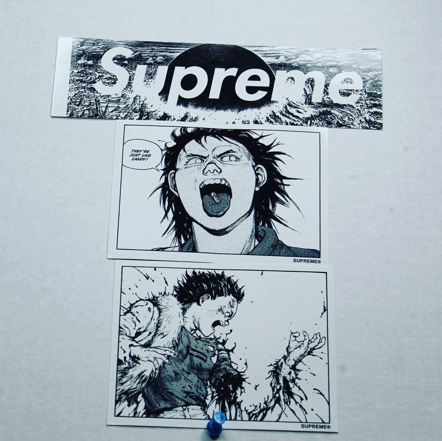 Supreme Akira Sticker Pack | Grailed