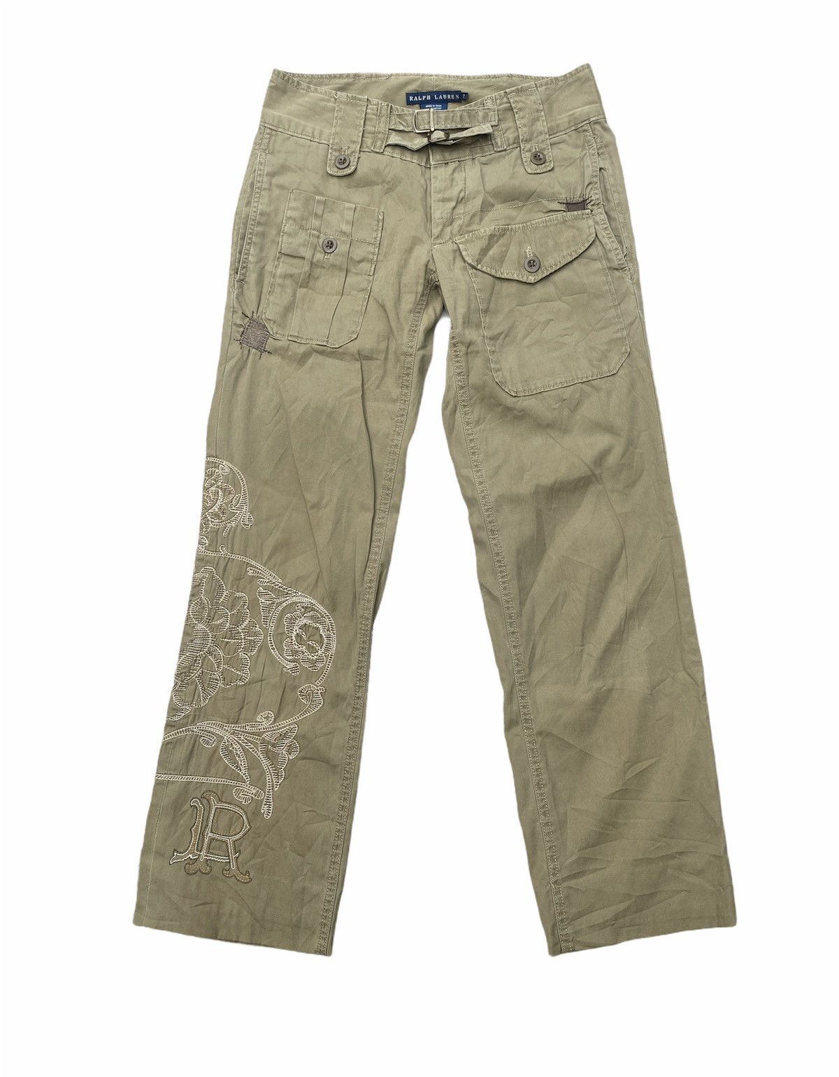 Ralph Lauren Polo Ralph Lauren Multipocket Tactical Rare Cargo Pants | Grailed