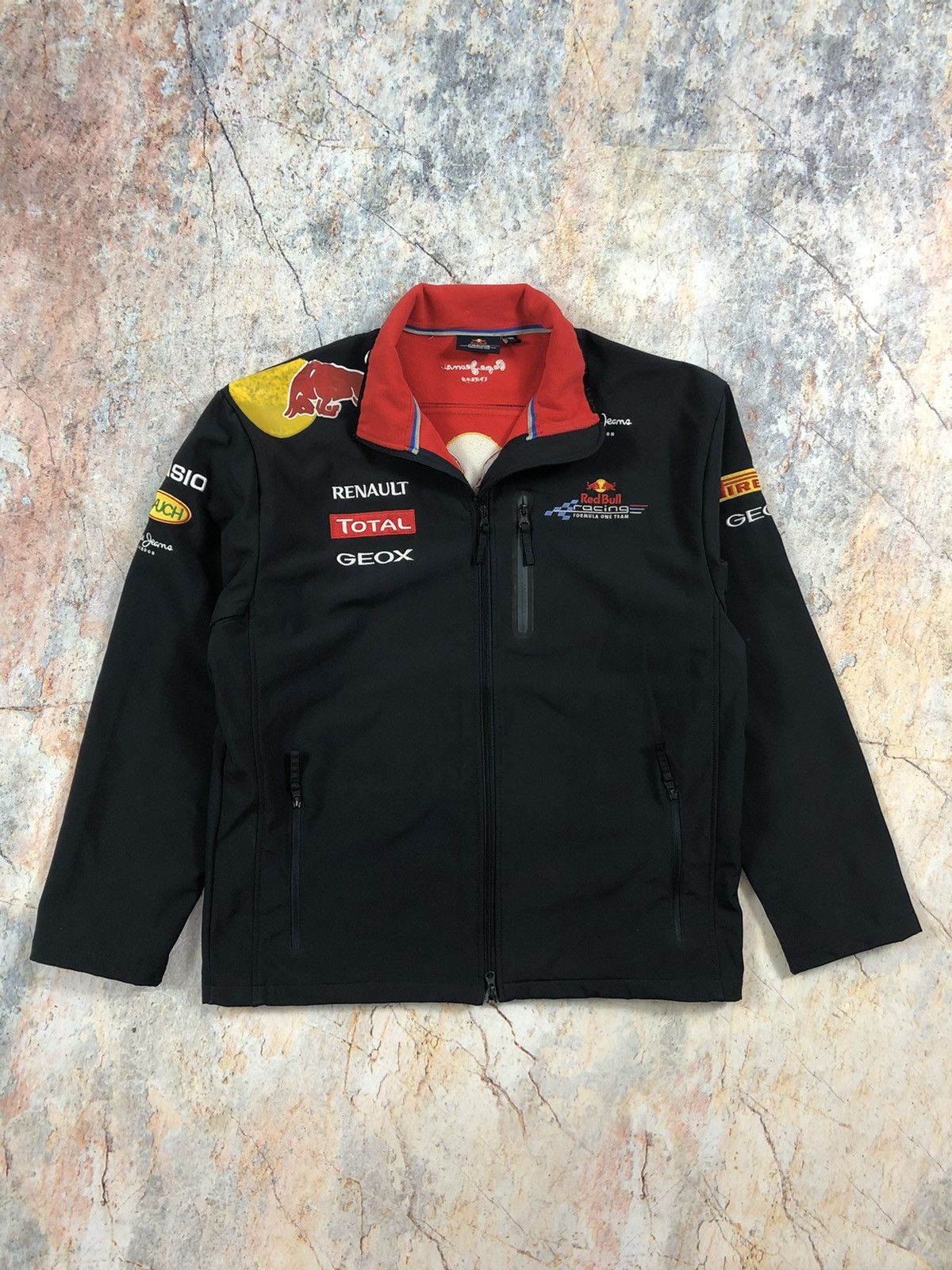 Vintage Red Bull racing vintage jacket | Grailed
