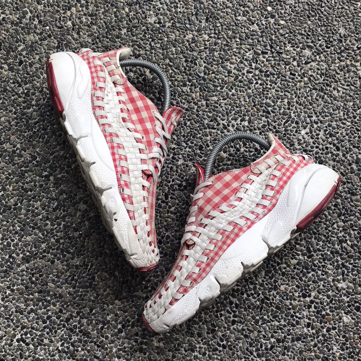 Nike Air Footscape Woven Motion Varsity Red | Grailed