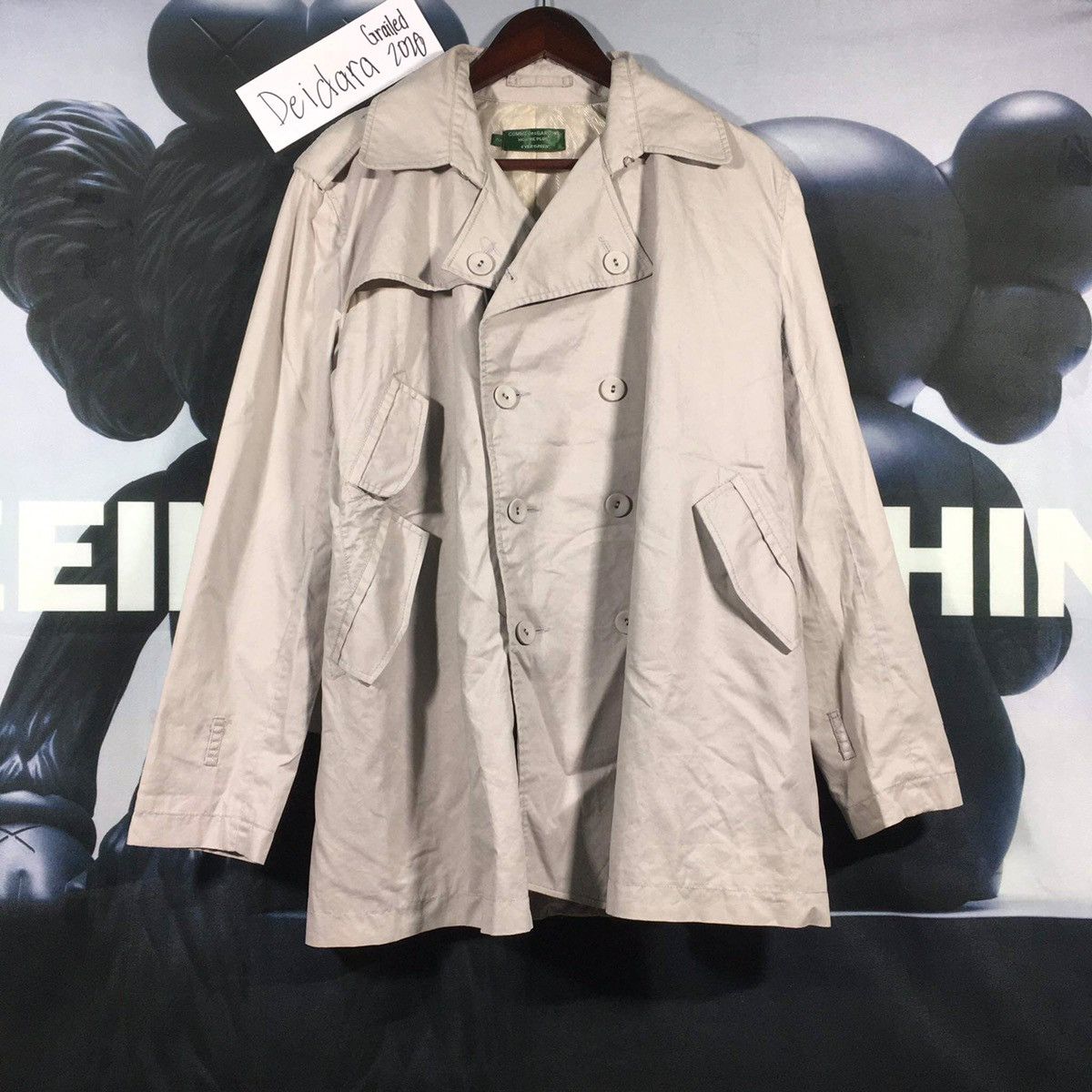 Comme Des Garcons Homme Plus EVERGREEN Double Breasted Coat | Grailed