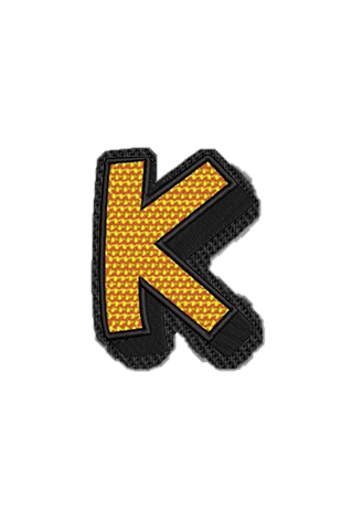 Custom CRW Comic Pop Art Alphabet iron on patch / sew on patch | Grailed