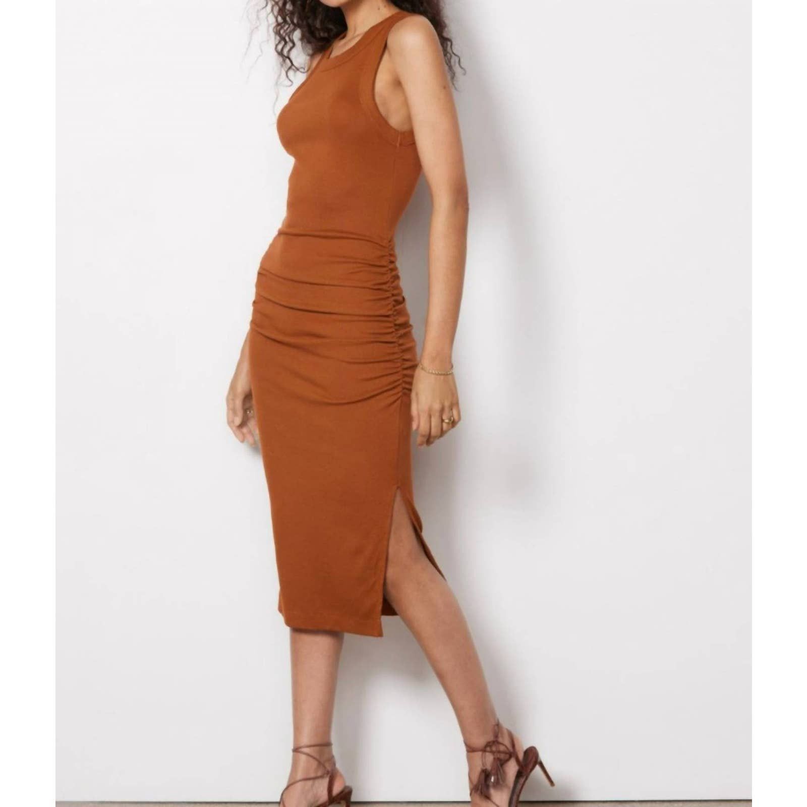Michael Stars Wren Ultra Rib Dress In Rustique | Grailed