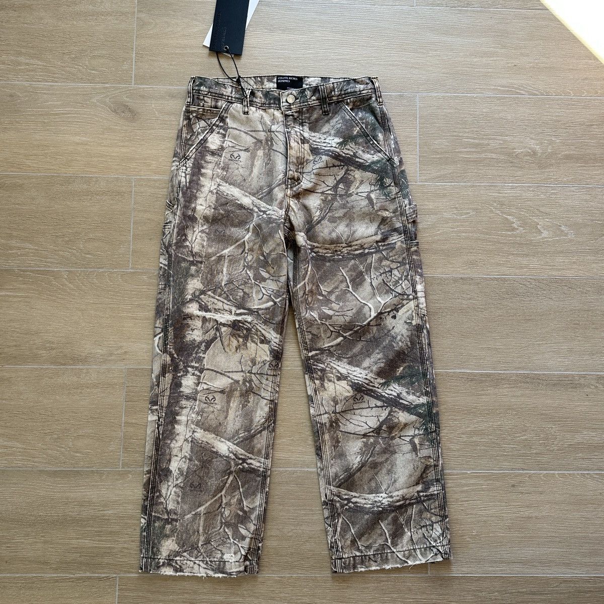 Enfants Riches Deprimes ERD REALTREE CAMO PANTS | Grailed