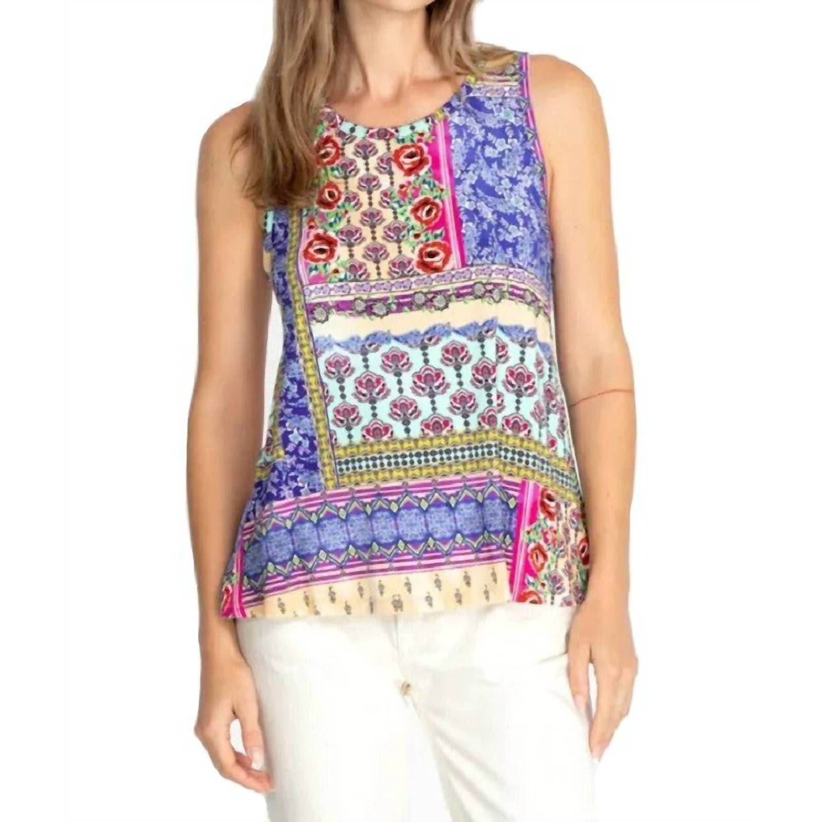 Johnny Was Franco Swing Tank In Multi | Grailed