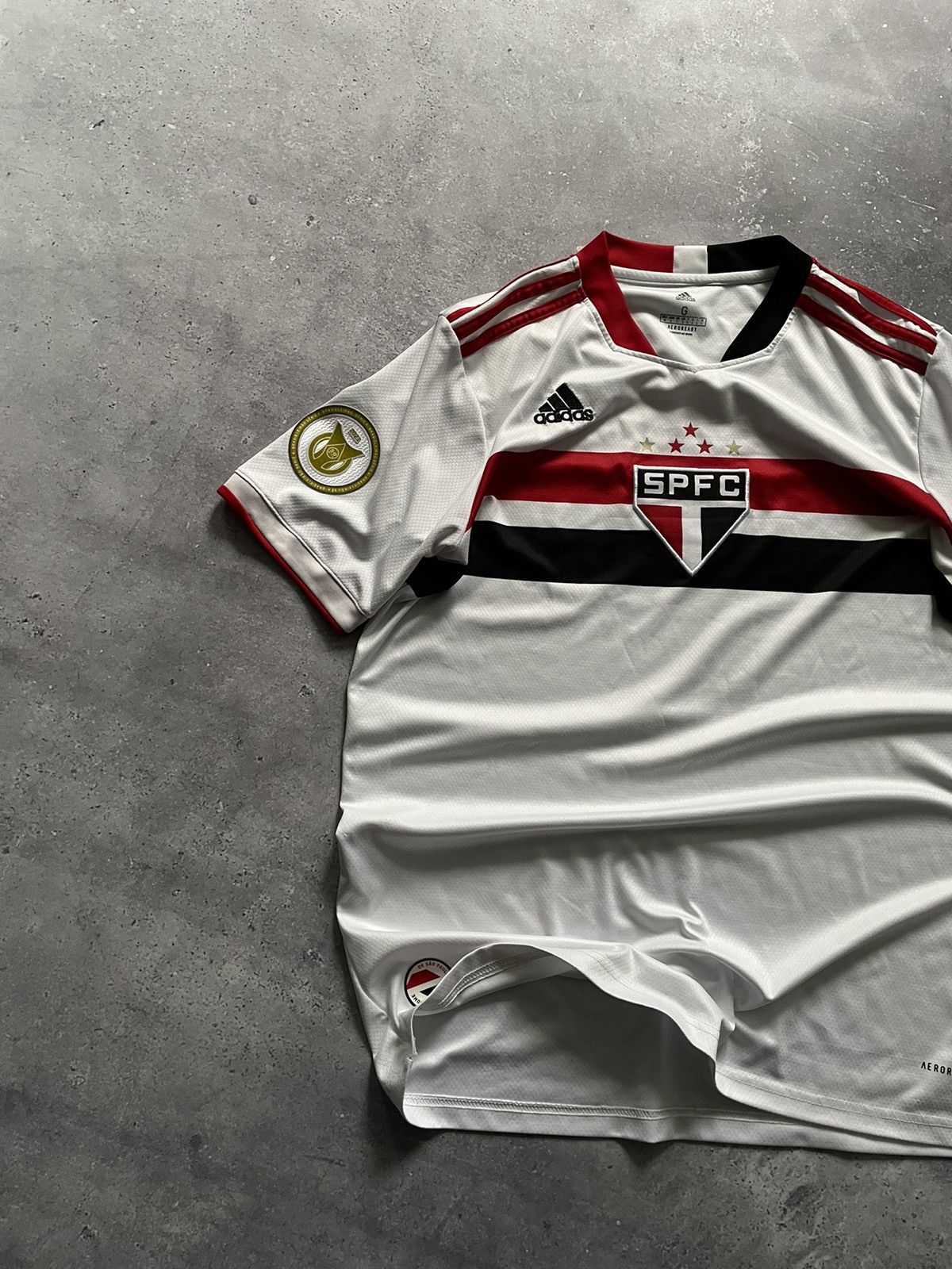 Adidas 2021 Sou Paulo FC SPFC Soccer Football Jersey (Adidas) | Grailed