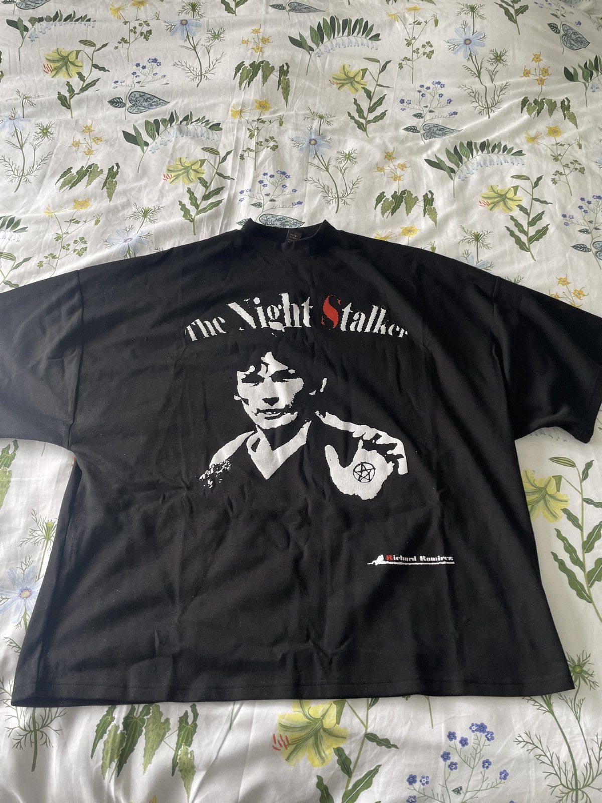 Streetwear The Night Stalker T-Shirt Zillakami | Grailed