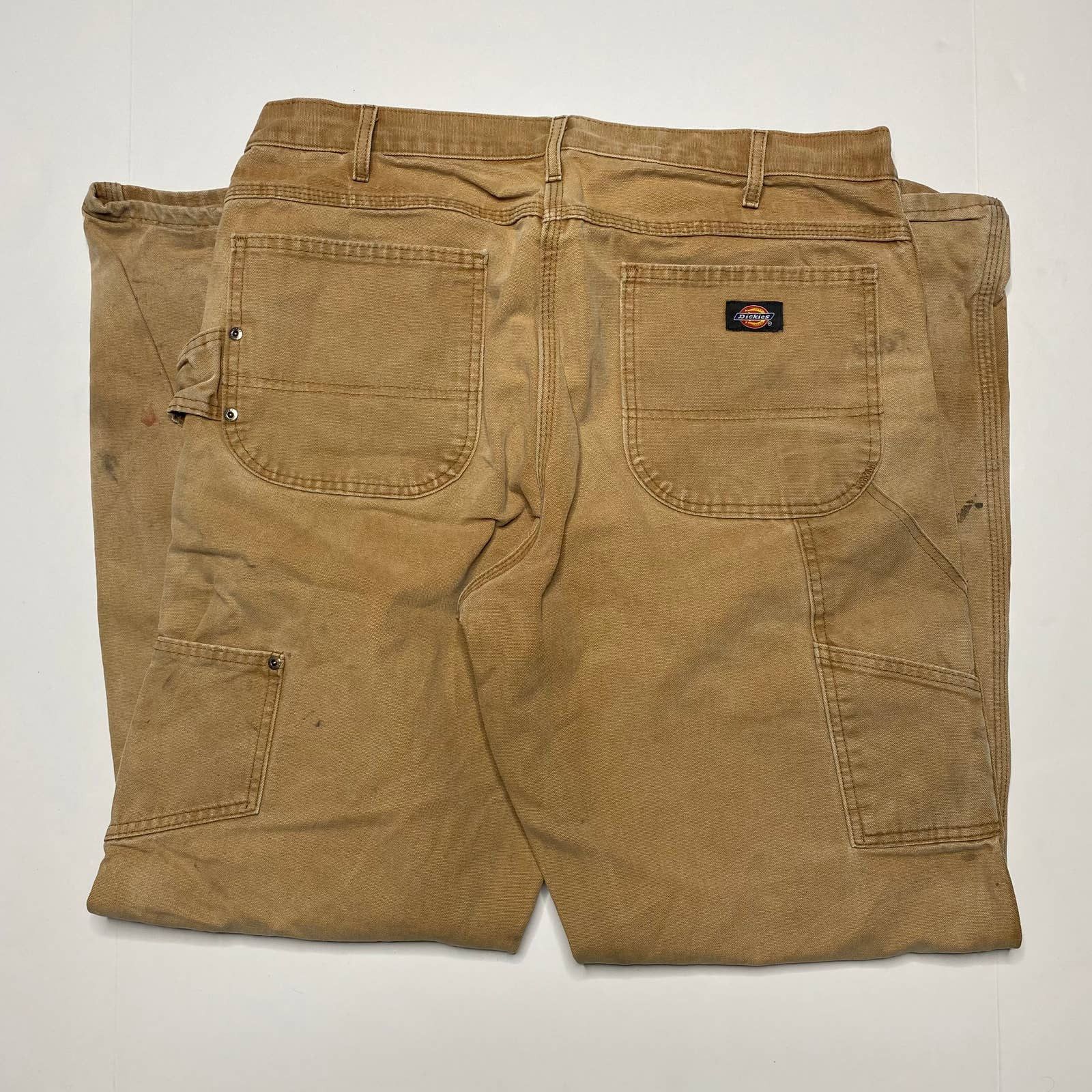 Dickies × Streetwear Tan Dickies Carpenter Work Pants Relaxed Fit Black ...