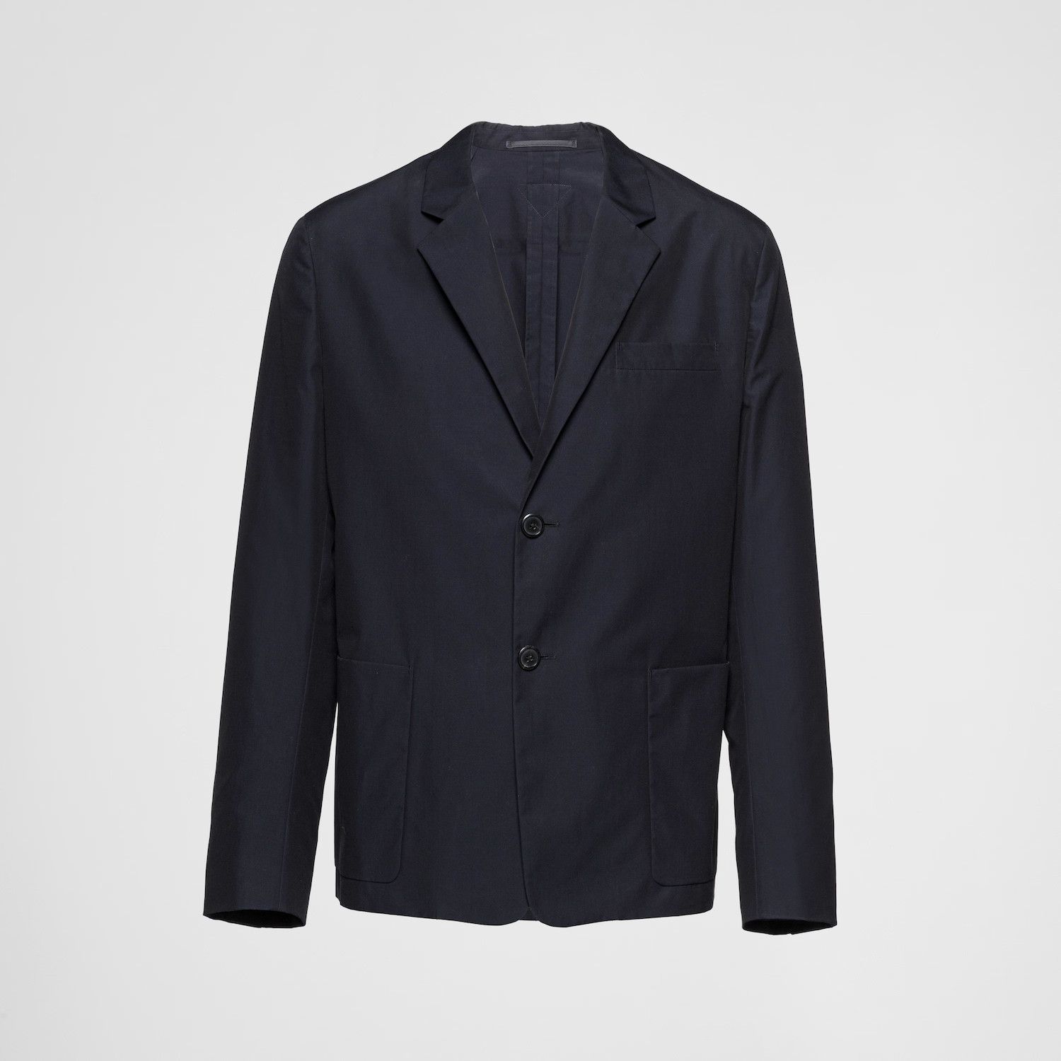 Prada PRADA BLAZER SUIT BLACK WHITE CLASSIC FORMAL WOOL | Grailed