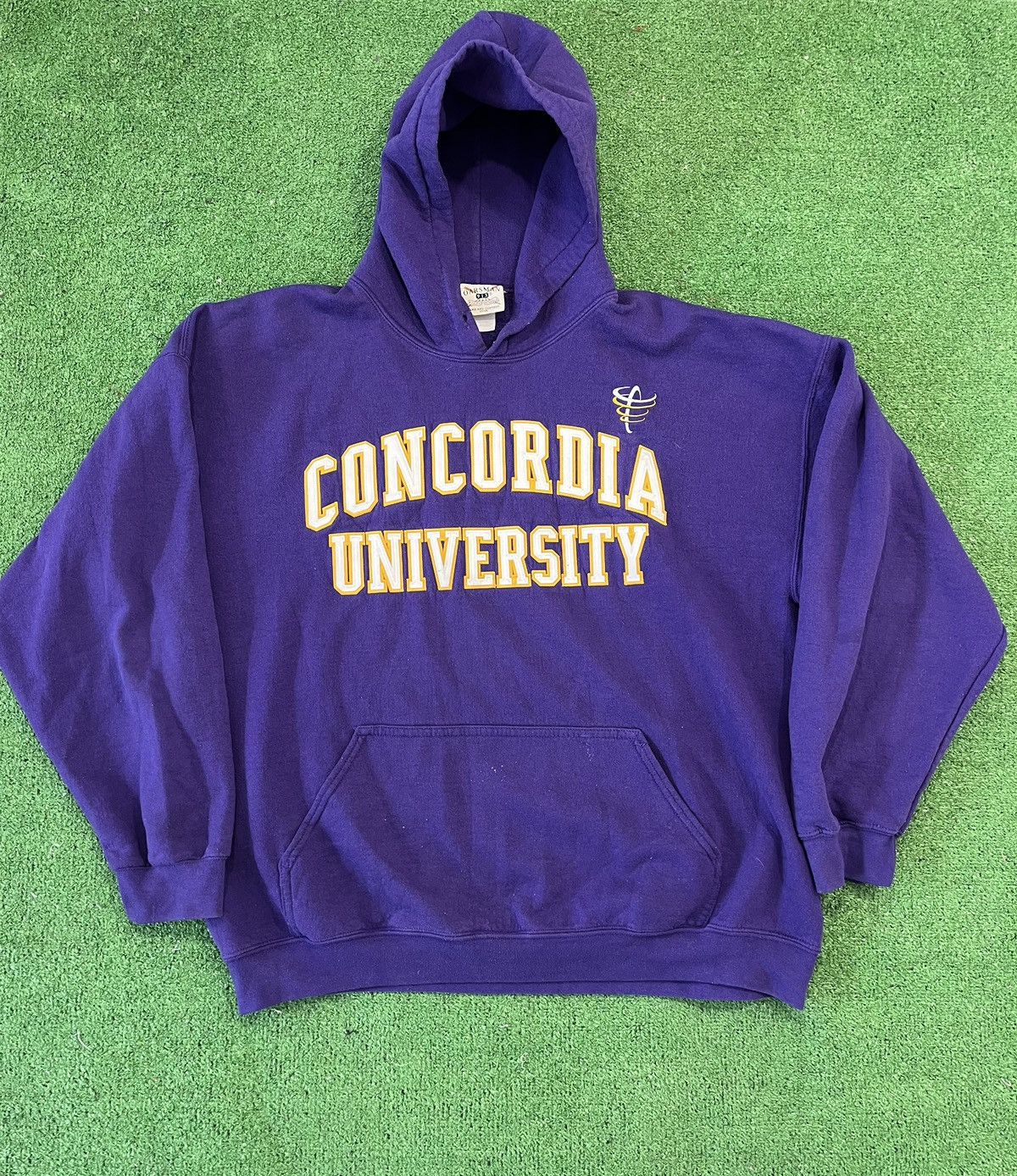 American College × Made In Usa × Vintage Concordia University College ...