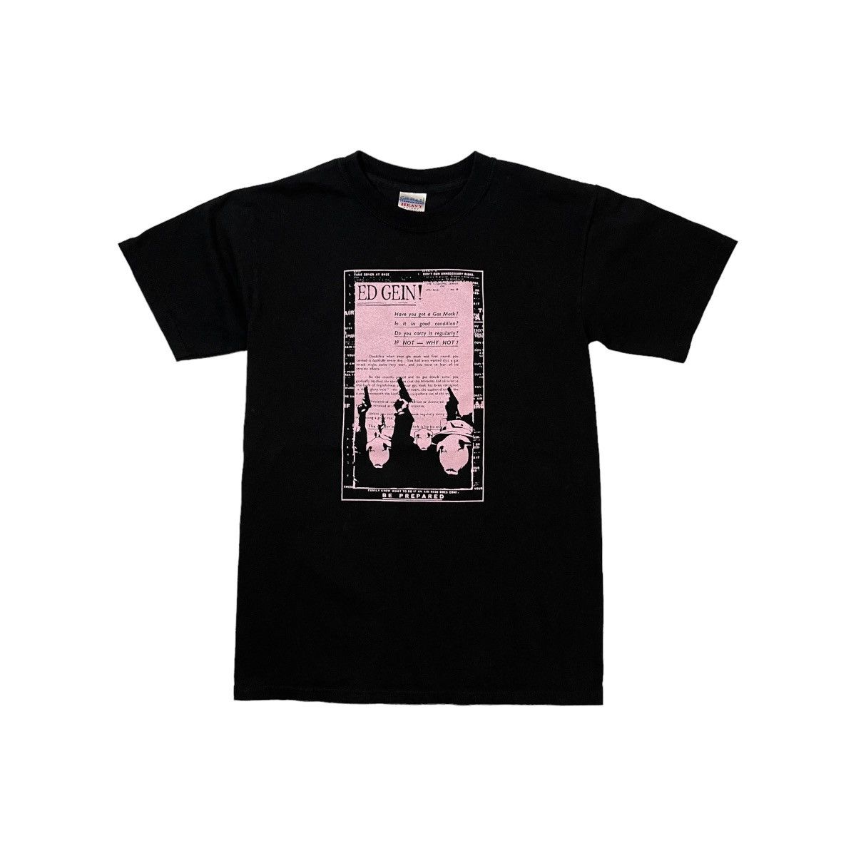 Vintage 2002 Ed Gein Grindcore Tee | Grailed