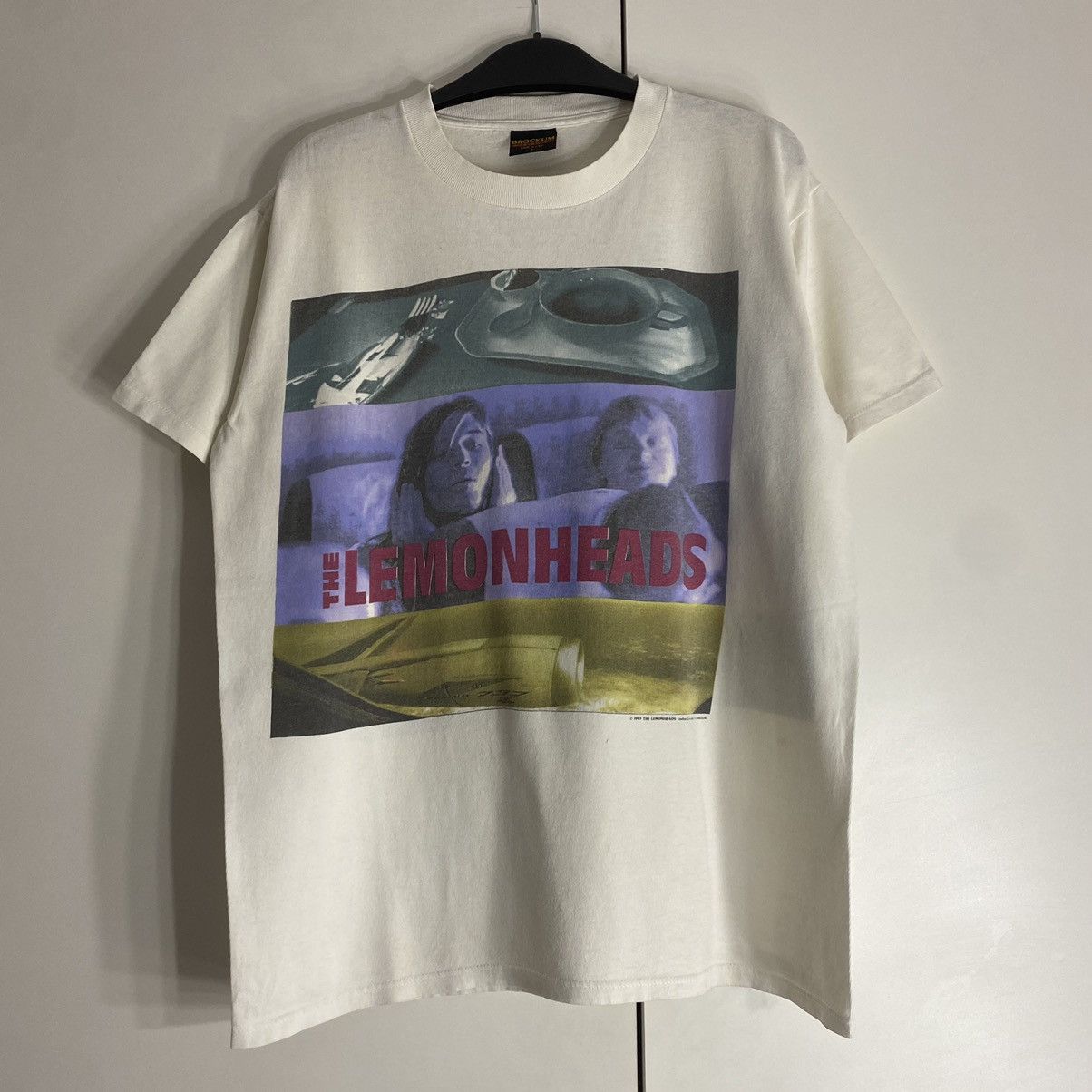 Band Tees × Brockum × Vintage Vintage 1993 The Lemonheads World Tour T ...