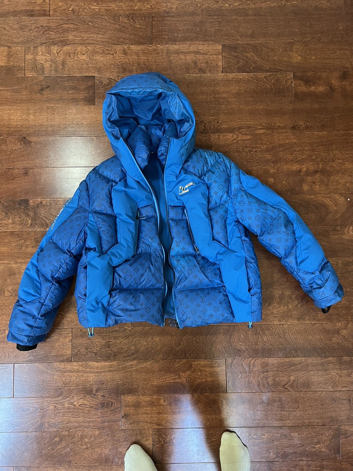 Louis Vuitton Louis Vuitton 2054 heat reactive jacket. FINAL DROP | Grailed