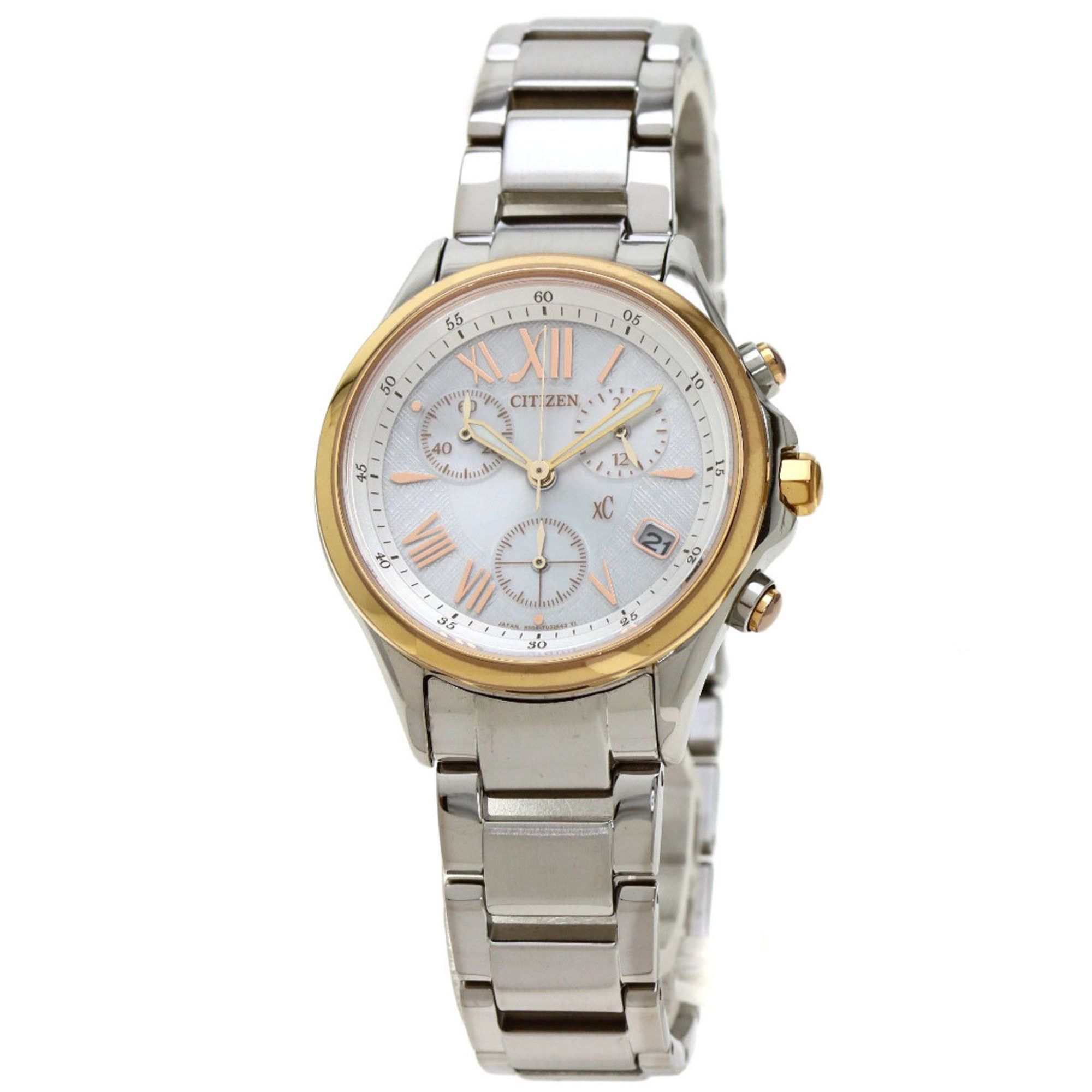 Citizen Citizen H504-T021280 XC Cross Sea Eco Drive Watch Stainless ...