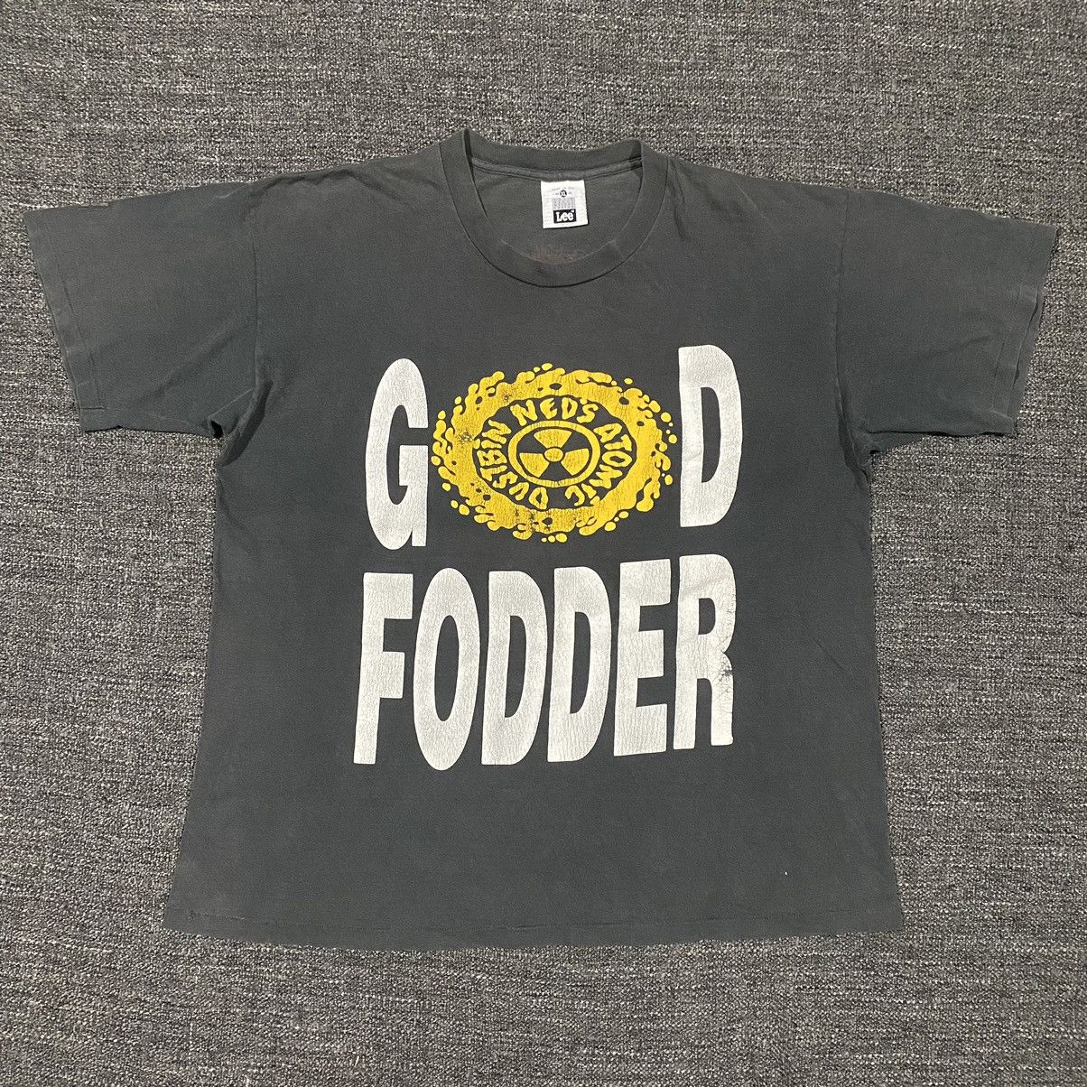 Band Tees × Tour Tee × Vintage VINTAGE 90S NED’S ATOMIC DUSTBIN T-SHIRT ...