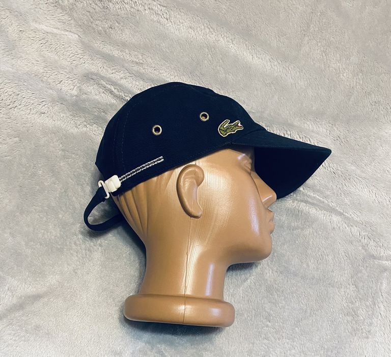 Vintage Vintage Lacoste 5 Panel Cap Logo | Grailed
