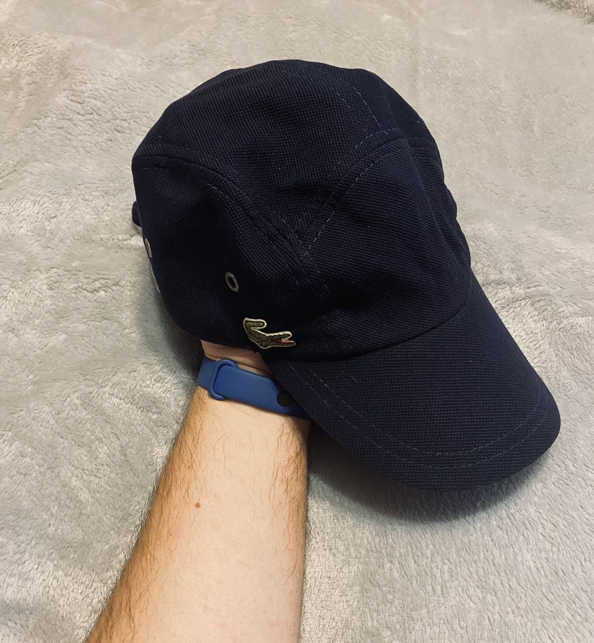 Lacoste × Streetwear × Vintage Vintage Lacoste 5 Panel Cap Logo | Grailed