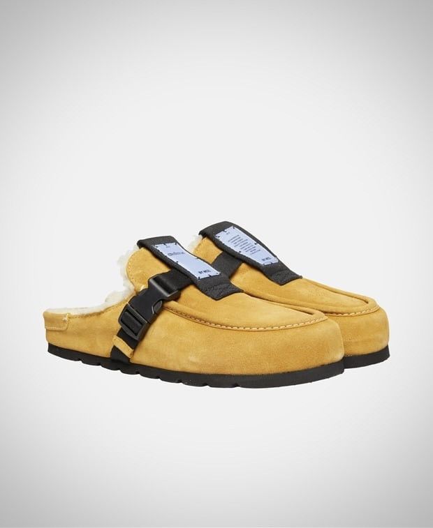 Alexander McQueen MCQ Suede slippers | Grailed