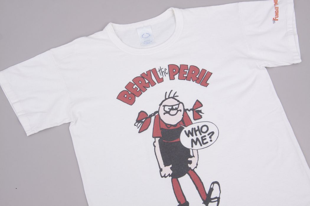 Vintage Vintage Beryl the Peril Tee 1991 T Shirt Cartoon Comics | Grailed