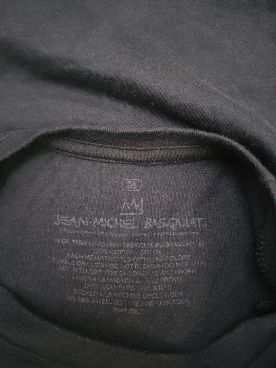 Art × Designer × Jean Michel Basquiat Jean Michel Basquiat Art T | Grailed