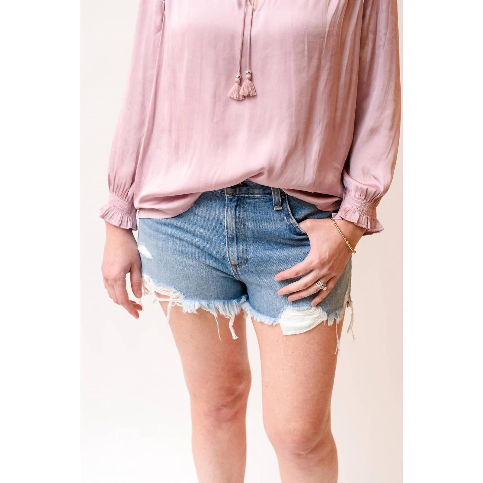 Askk NY Denim Beach Short In Monterey | Grailed