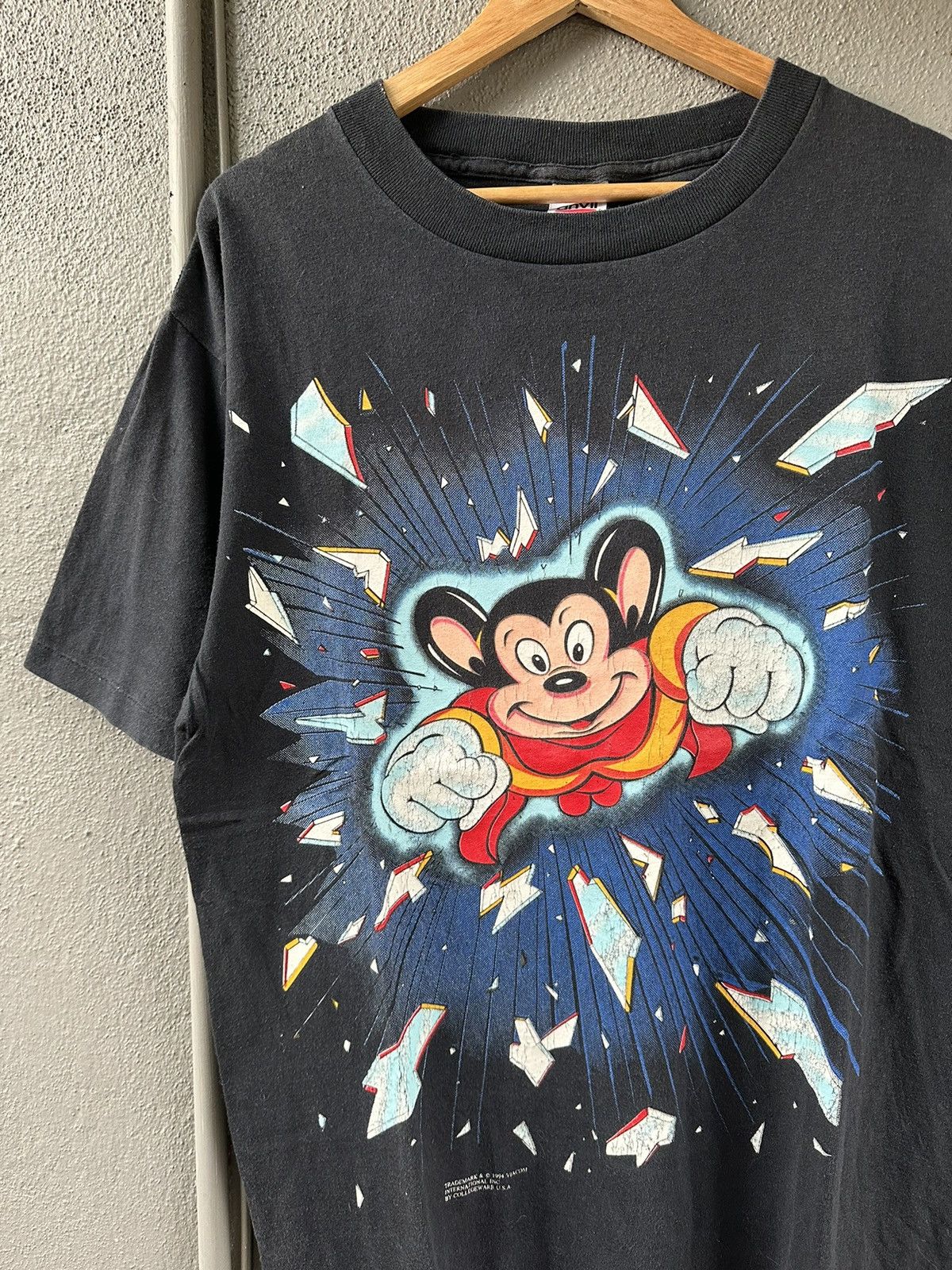 Cartoon Network × Vintage Vintage Mighty Mouse Shattered design 1994 ...