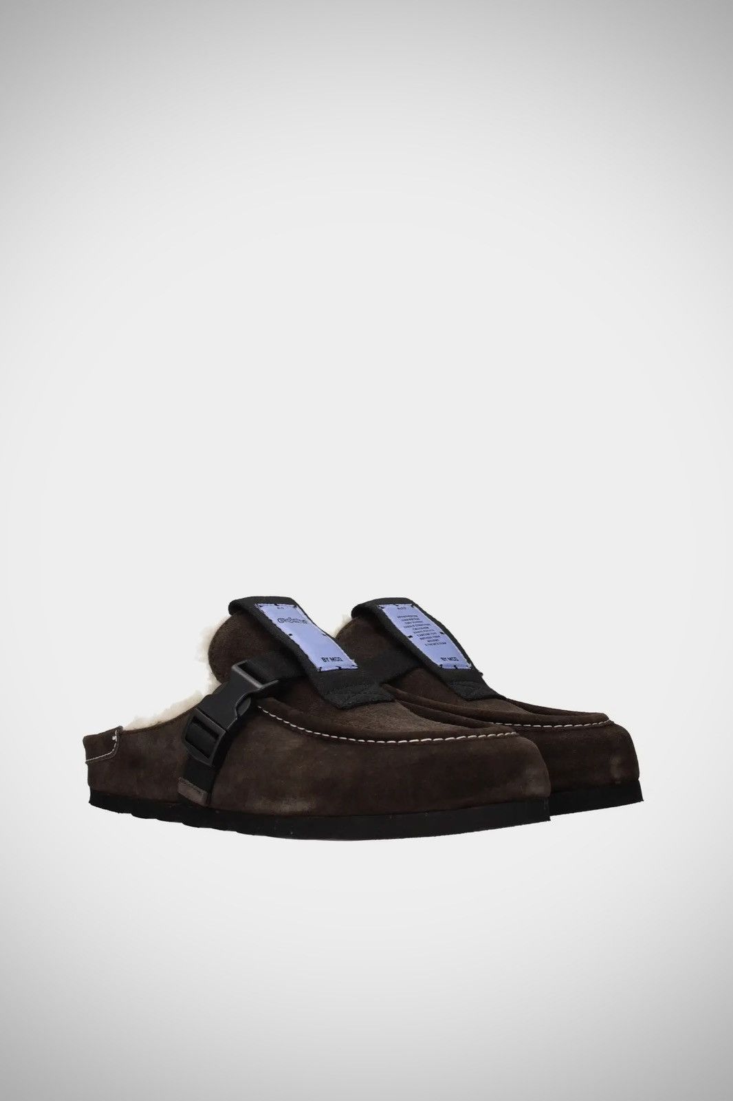Alexander McQueen × MCQ MCQ suede slippers, 40% off | Grailed
