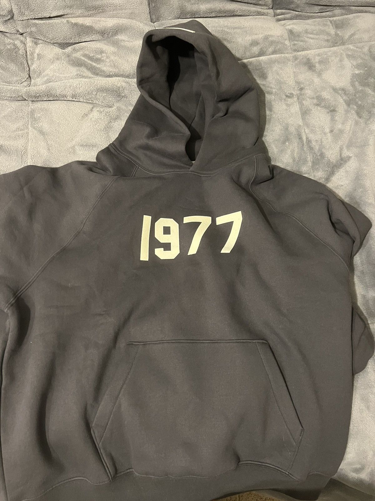 Fear of God Fear of God Essentials 1977 Hoodie size M | Grailed