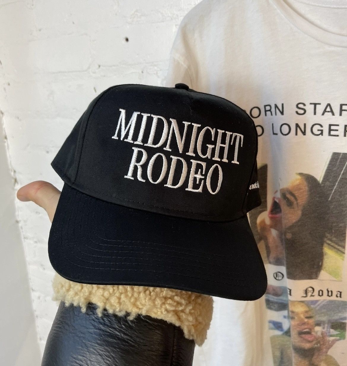 Vintage Midnight Rodeo NYC SnapBack Hat | Grailed