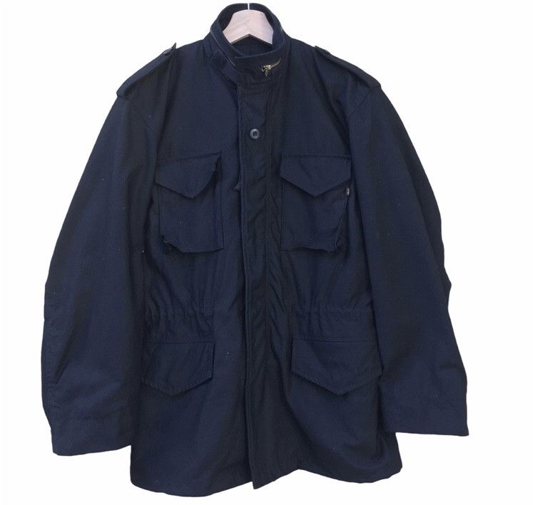 Alpha Industries × M 65 Field Jacket × Military Alpha Industries ...