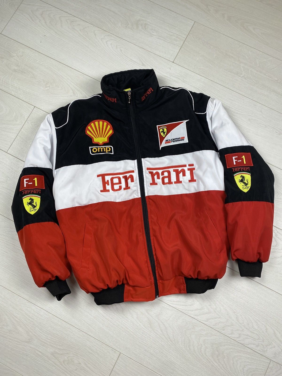 Ferrari × Marlboro × Racing Vintage Ferrari Racing Jacket Marlboro ...